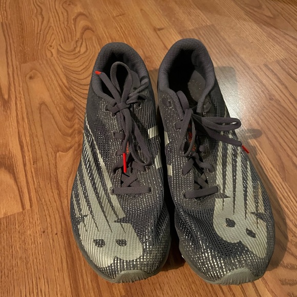 New Balance | Shoes | New Balance Gray Racing Shoes With Spikes | Poshmark